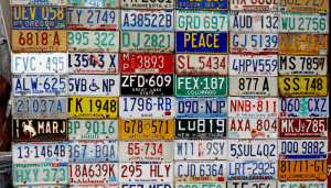 How to Dispose of Old Car License Plates?