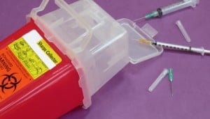 How to Dispose of Sharps Containers? - How to Dispose