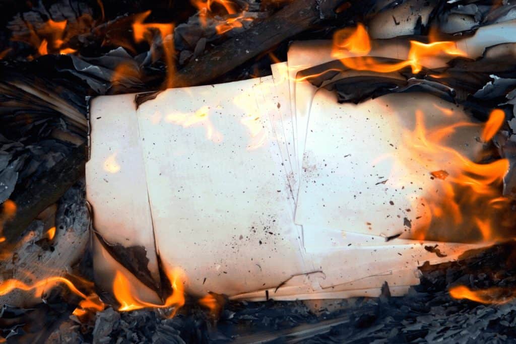 Is Burning Paper Bad for the Environment? Alarming Facts!